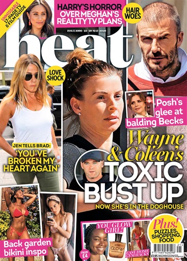 Heat Magazine - Issue 1090 Back Issue Heat Magazine - Issue 1090 Back Issue