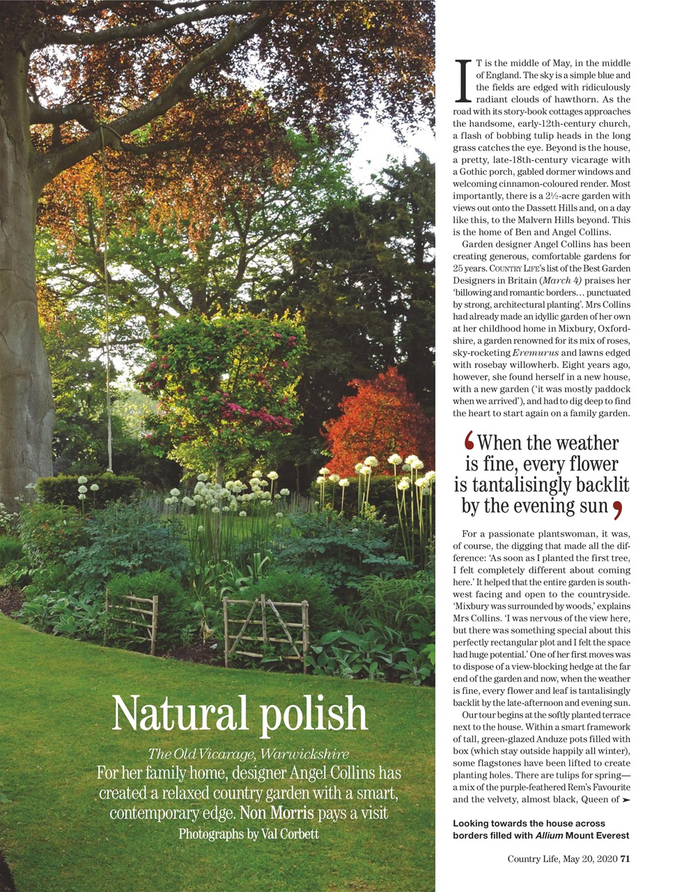 Country Life Magazine - 20-May-2020 Back Issue