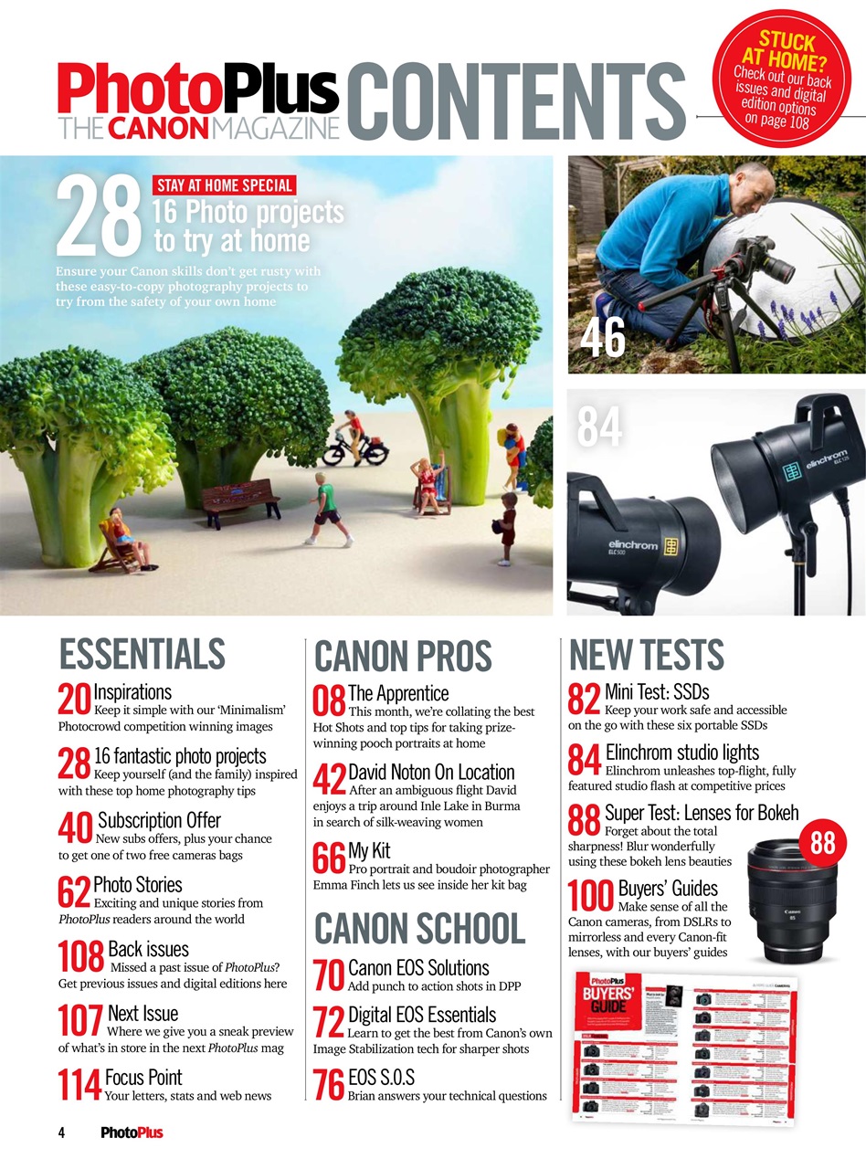 PhotoPlus Magazine - June 2020 Back Issue