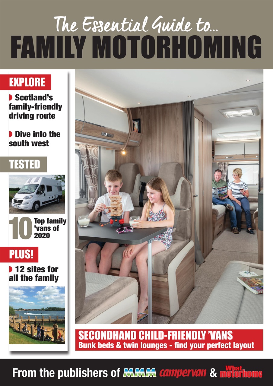 MMM magazine - The Essential Guide to Family Motorhoming Special Issue