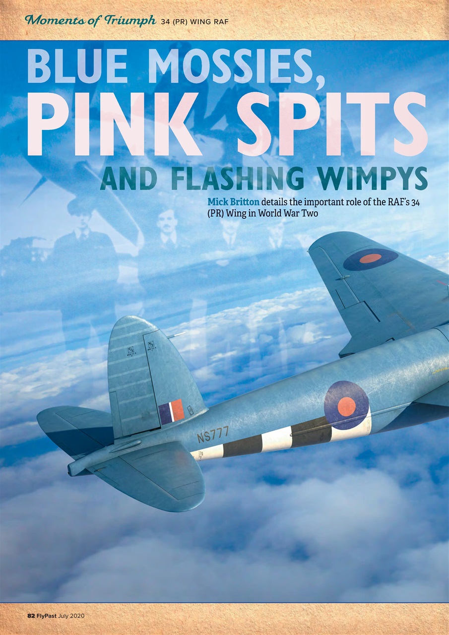 FlyPast Magazine - July 2020 Subscriptions | Pocketmags