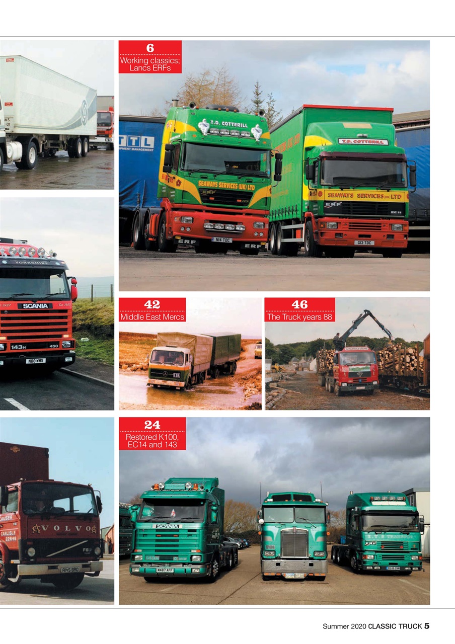 Classic Truck Magazine Subscriptions and Summer 2020 Issue