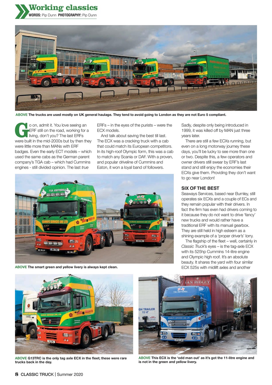 Classic Truck Magazine Subscriptions and Summer 2020 Issue