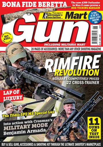 Gunmart Magazine - Jun-20 Back Issue