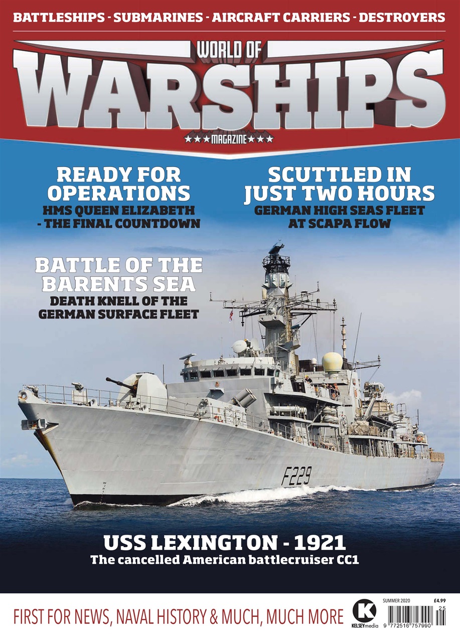 World of Warships Magazine Subscriptions and Summer 2020 Issue