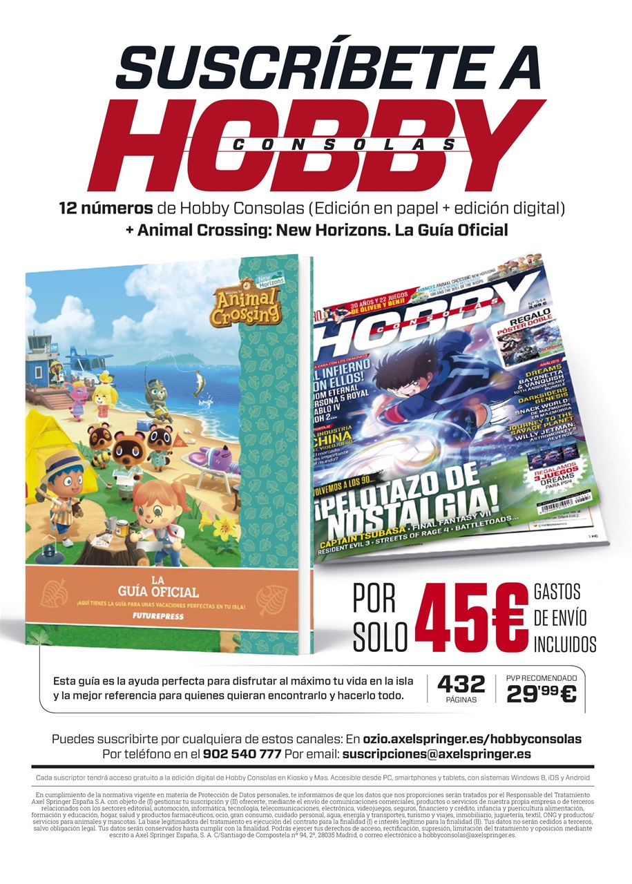 Hobby Consolas Magazine - Hobby Consolas 347 Subscriptions | Pocketmags