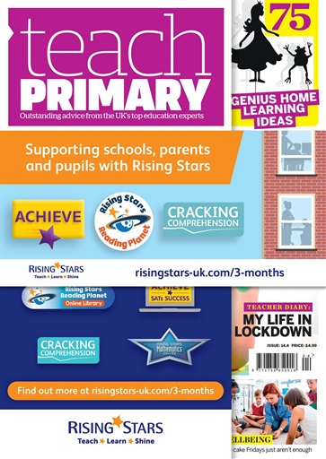Teach Primary Magazine - V.14 No.4 Back Issue