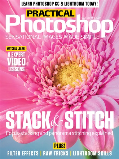 Practical Photoshop Magazine - June 2020 Back Issue