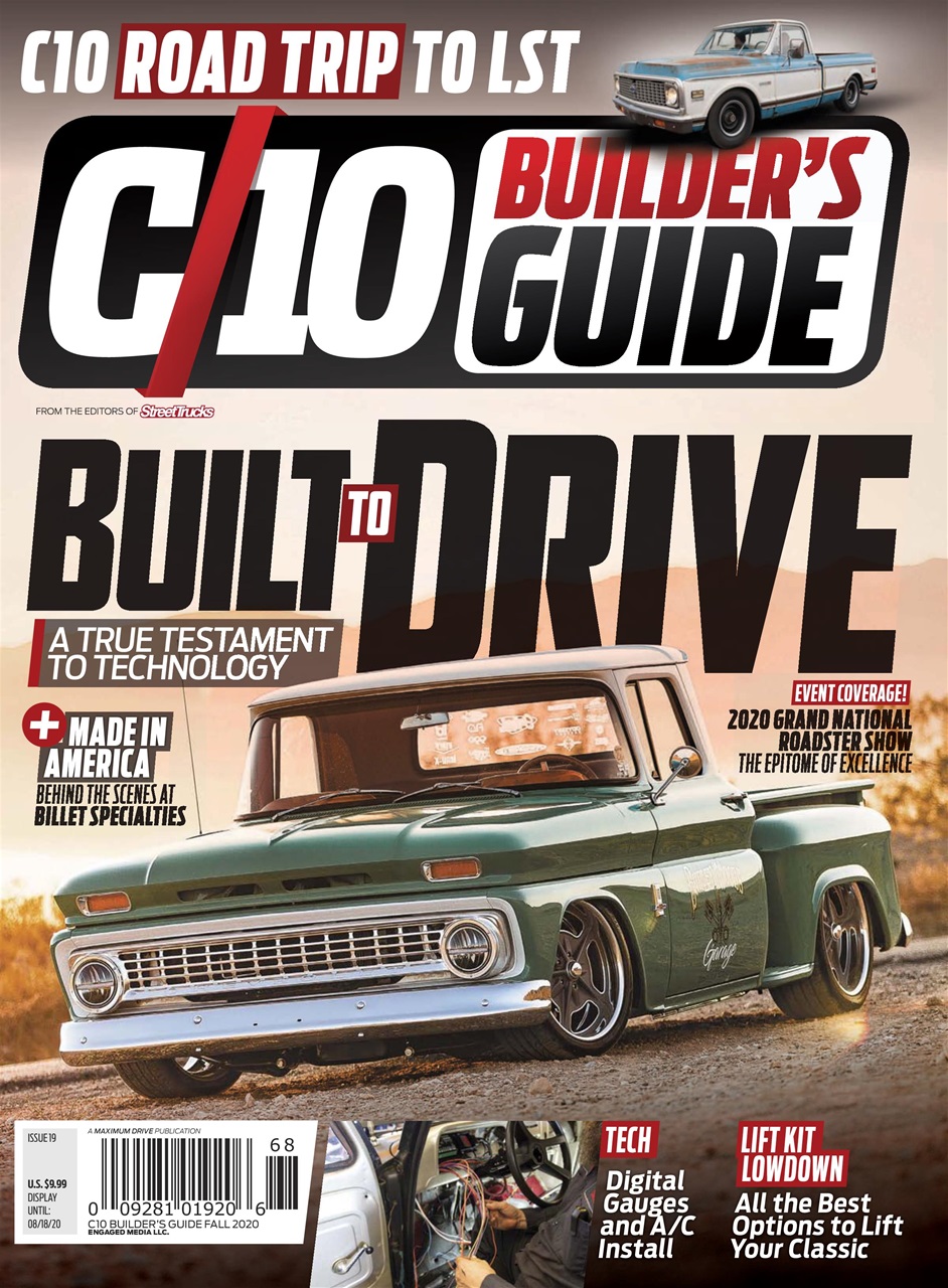 C10 Builder's Guide Magazine - C10 BG-Fall20 Subscriptions | Pocketmags