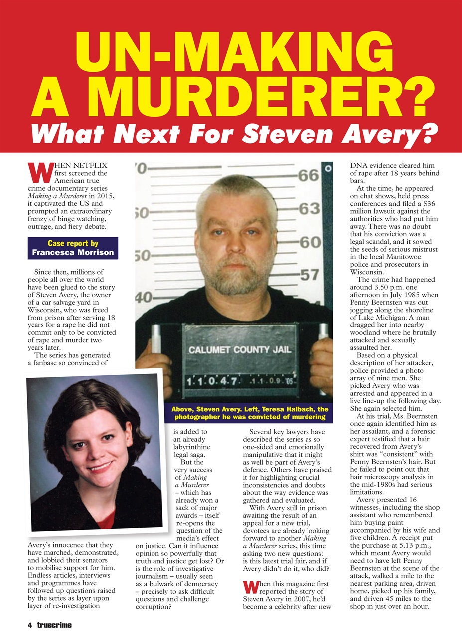 True Crime Magazine - True Crime June 2020 Back Issue