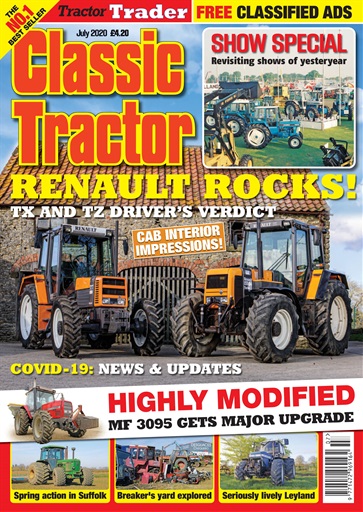 Classic Tractor Magazine - July 2020 Back Issue