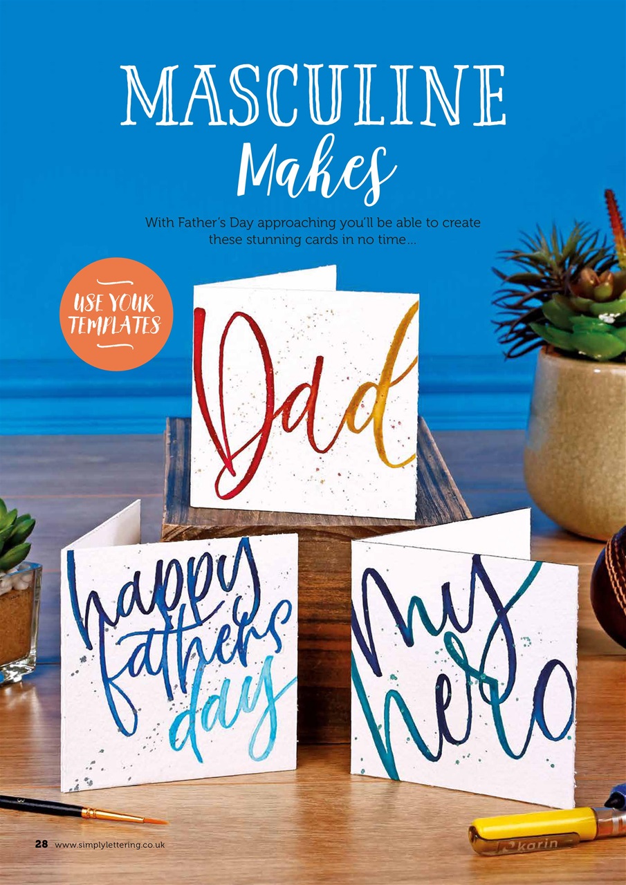 Simply Lettering Magazine - Issue 11 Back Issue