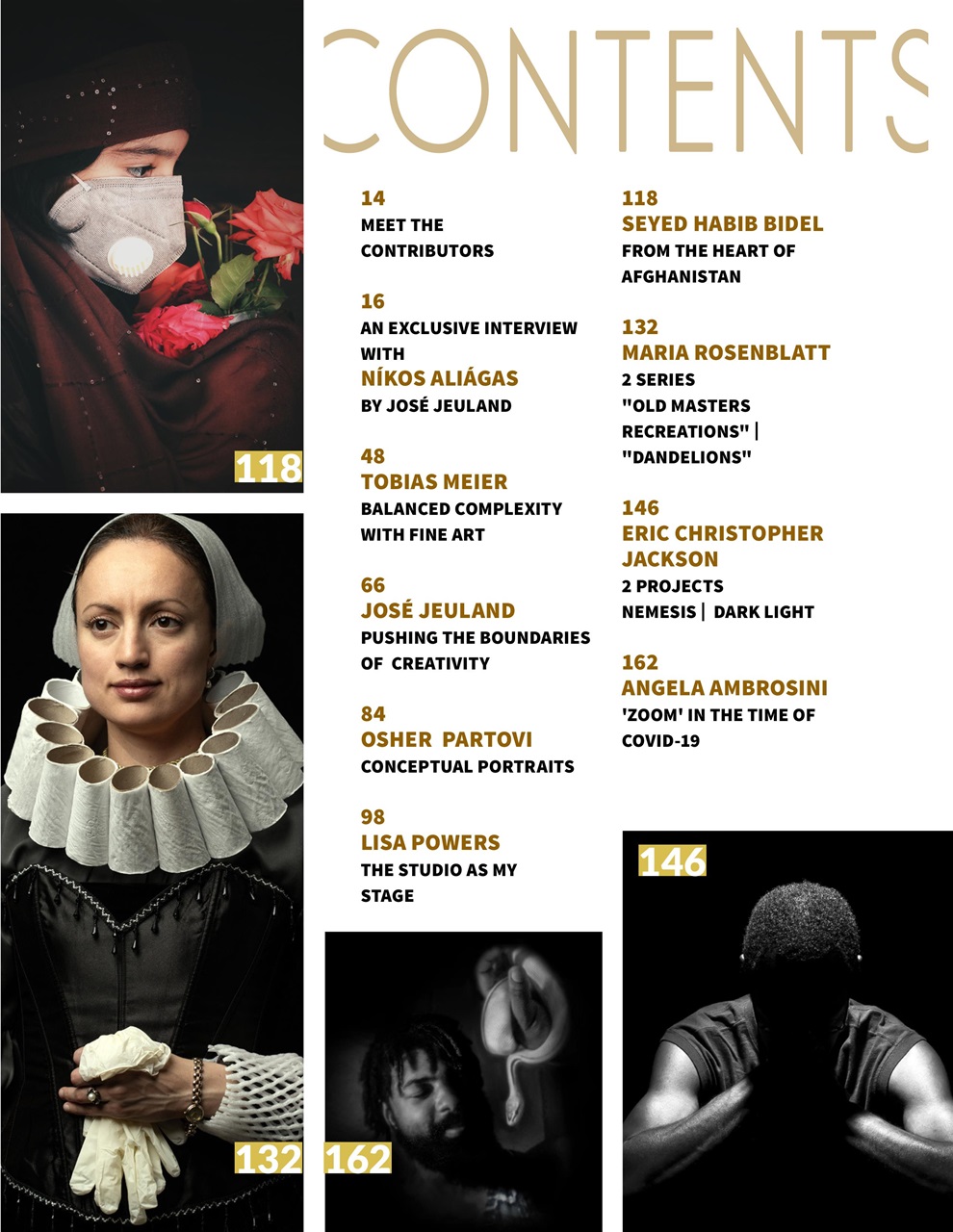 Lens Magazine - May 2020 Issue #68. INSIDE THE STUDIO Back Issue