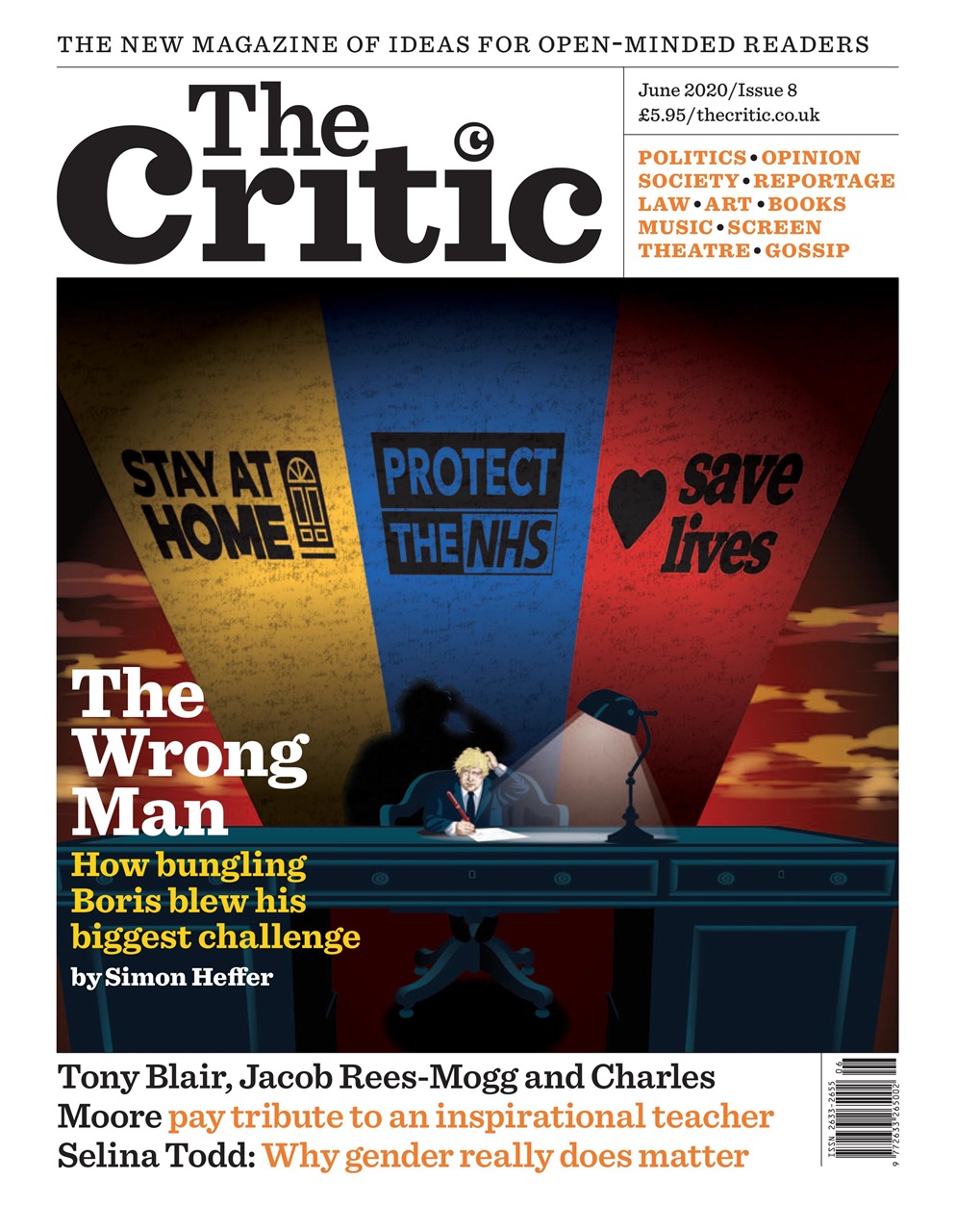 The Critic Magazine - June 2020 Back Issue