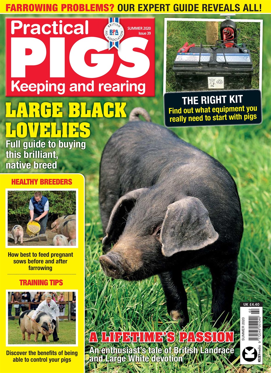 Practical Pigs Magazine - Summer 2020 Back Issue