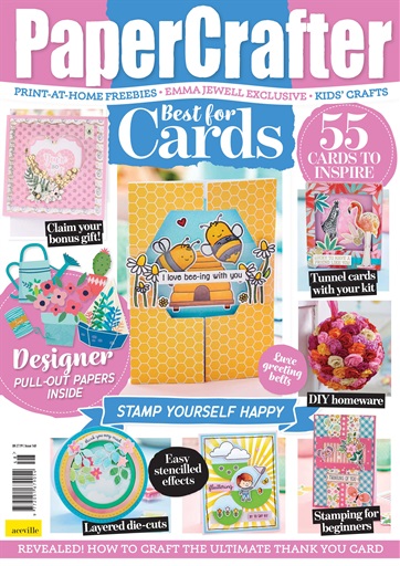 PaperCrafter Magazine - Jun-20 Back Issue