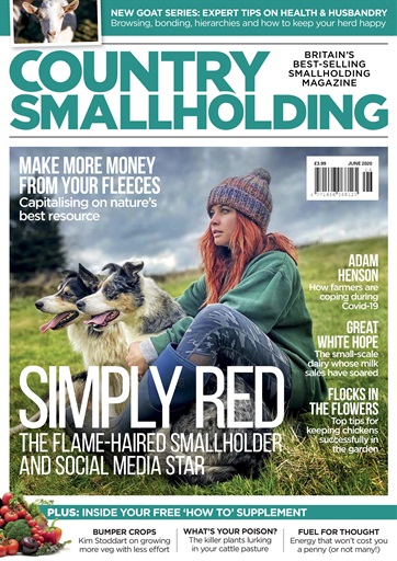 The Country Smallholder Magazine - JUN 20 Back Issue