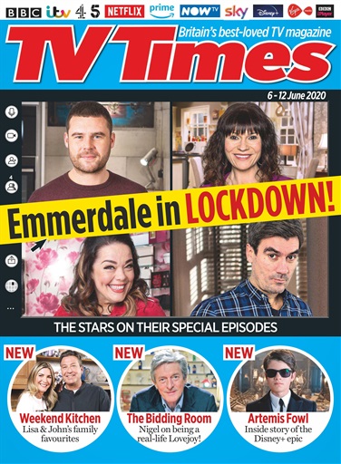 TV Times Magazine - 06-Jun-2020 Back Issue