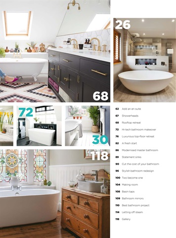 The Ultimate Guide to Bathrooms Magazine - Ultimate book of Bathrooms ...