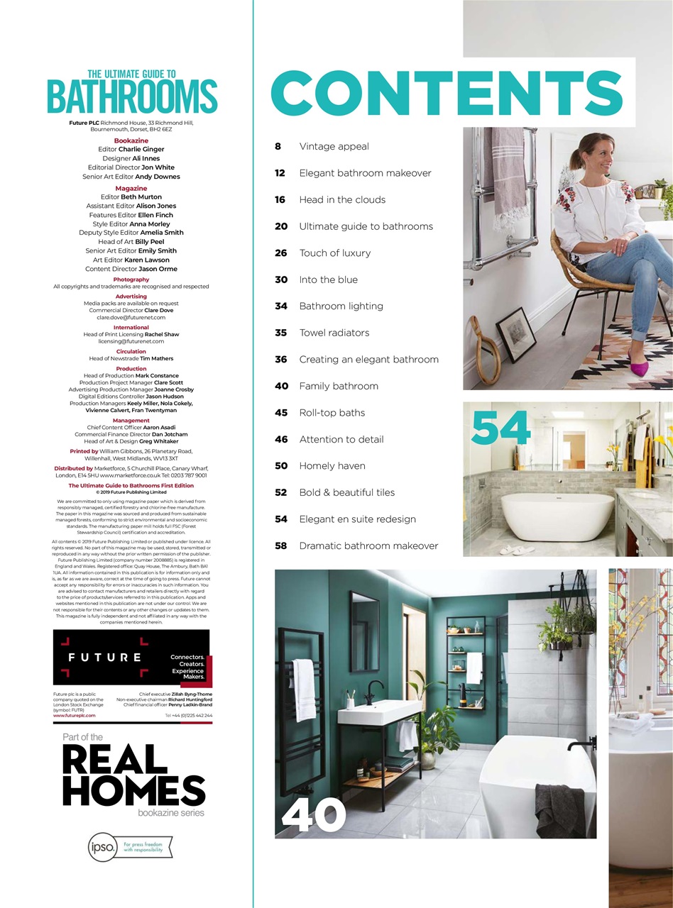 The Ultimate Guide to Bathrooms Magazine Subscriptions and Ultimate ...