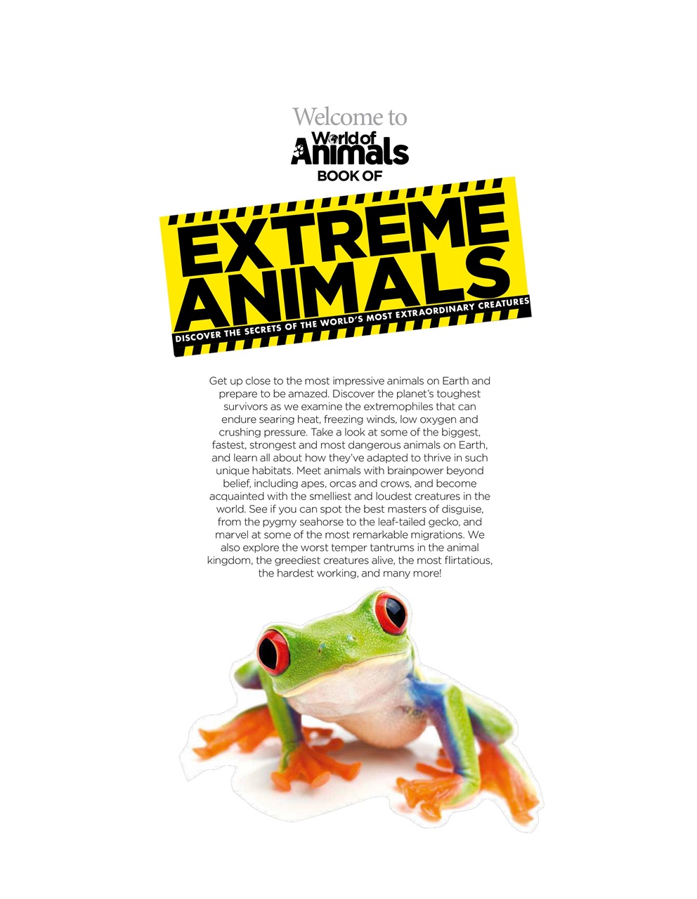 Extreme Animals Magazine Subscriptions and World of Animals Extreme ...