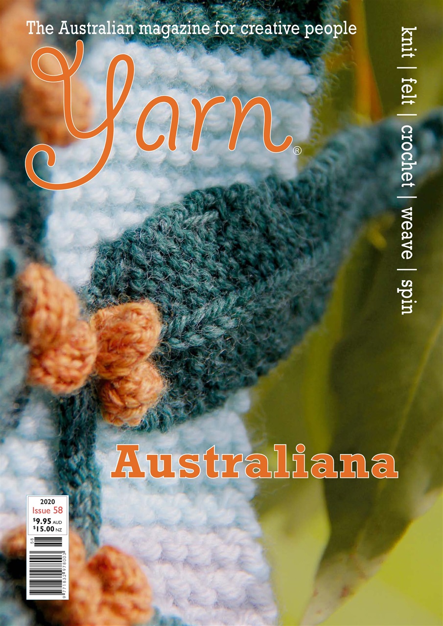 Yarn Magazine - Yarn Mag Issue 58 Subscriptions | Pocketmags
