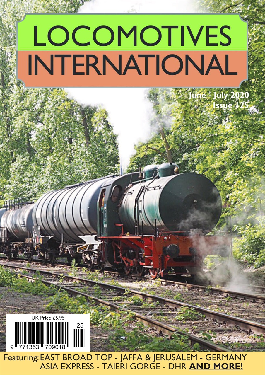 Locomotives International Magazine - Jun - Jul 2020 Back Issue