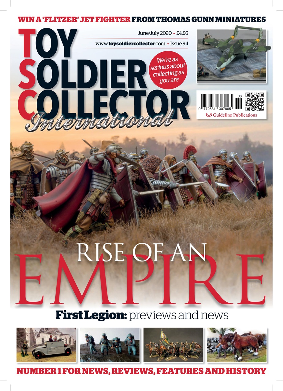 Toy Soldier Collector and Historical Figures Magazine - Issue 94 Back Issue