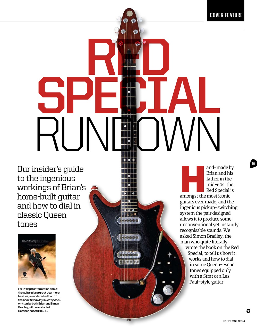 Total Guitar Magazine - July 2020 Subscriptions | Pocketmags