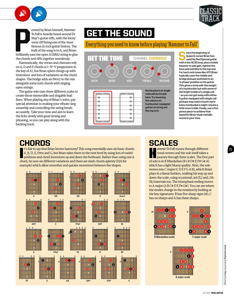 Total Guitar Magazine - July 2020 Back Issue