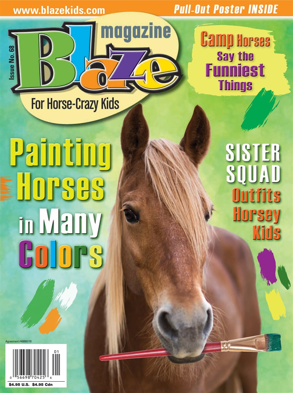 Blaze Magazine For Horse Crazy Kids - Spring 2020 Subscriptions ...