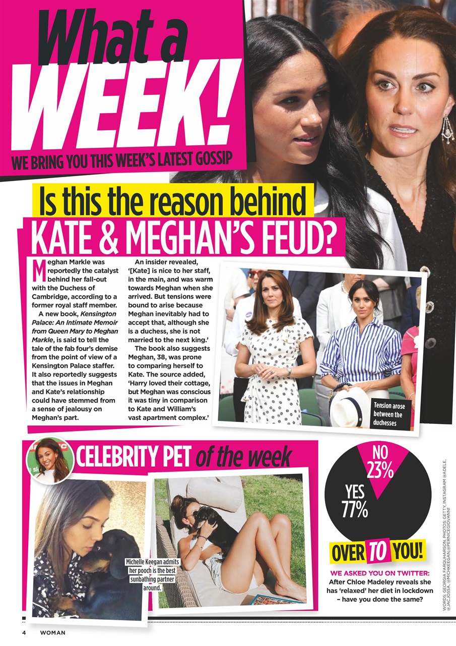 Woman Magazine - 15-Jun-2020 Back Issue