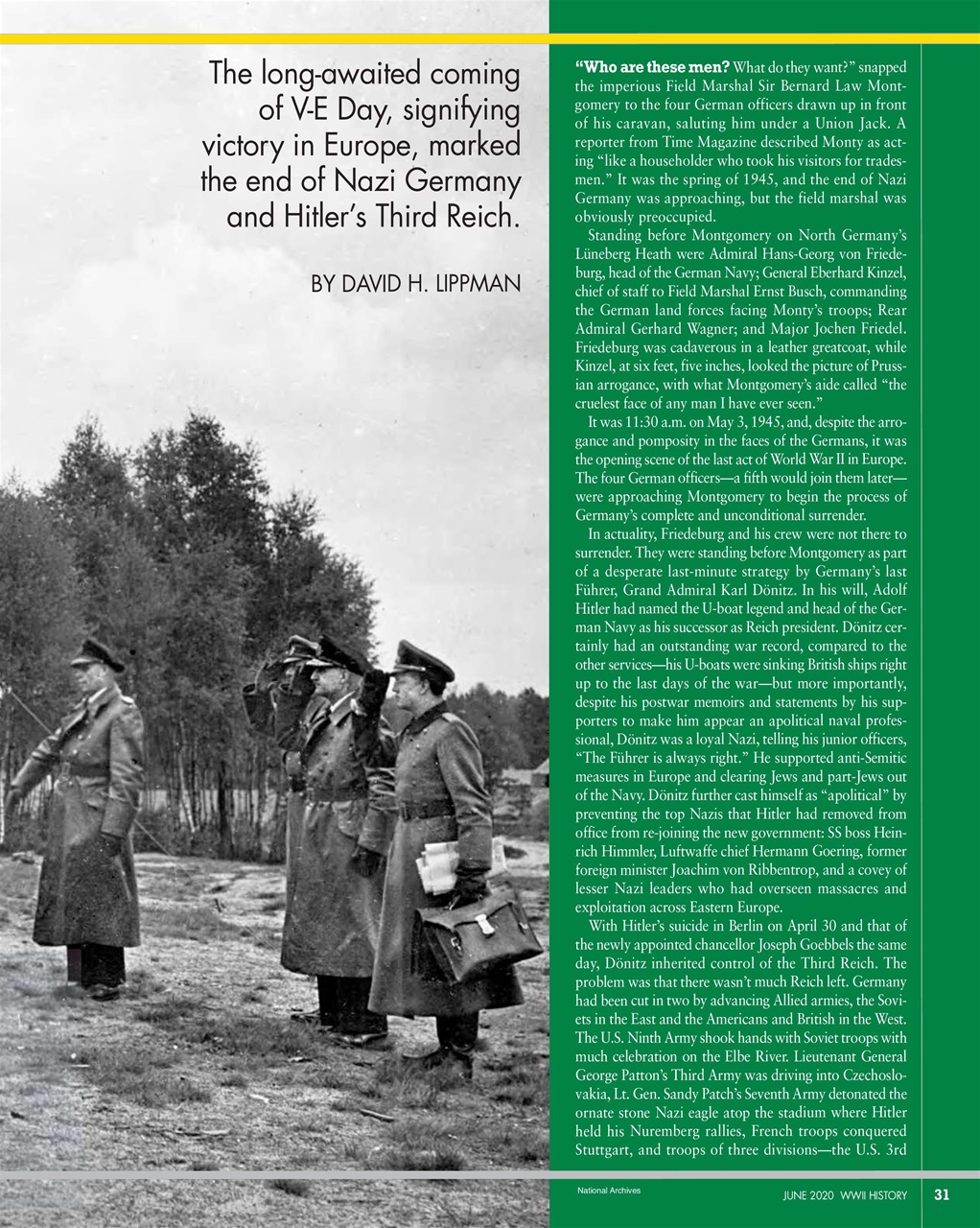 WW2 History Magazine - June 2020 Subscriptions | Pocketmags