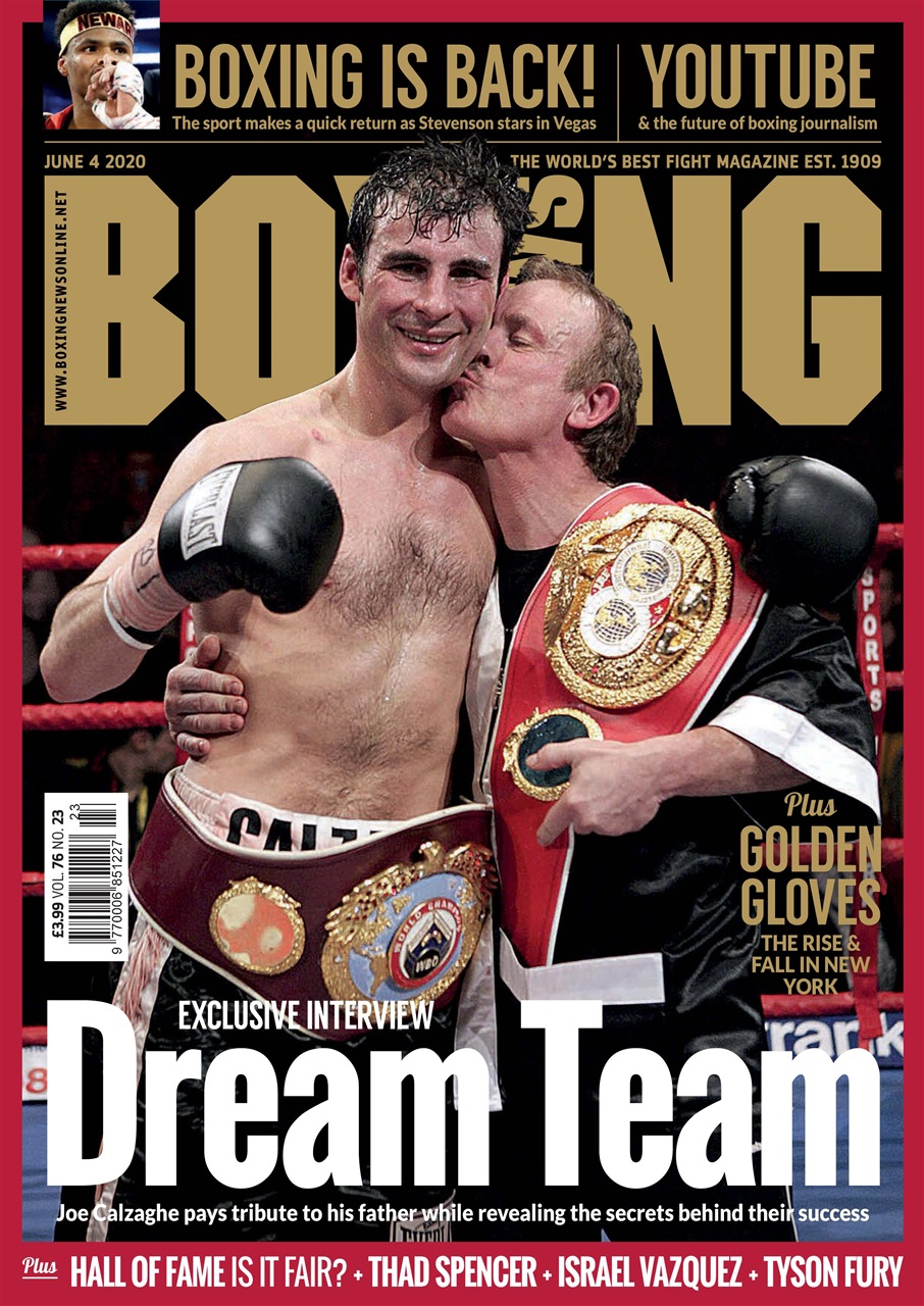 Boxing News Magazine - 4-Jun 2020 Back Issue
