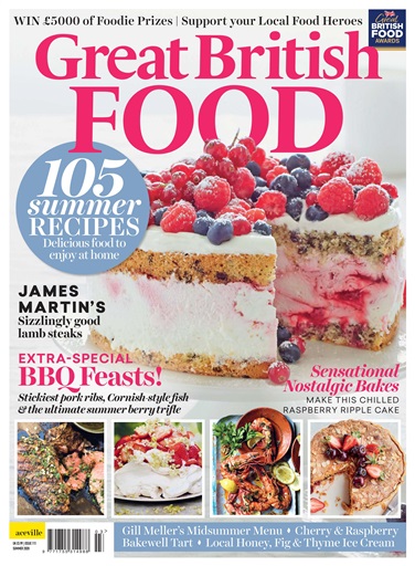 Great British Food Magazine - Summer-20 Edição anterior