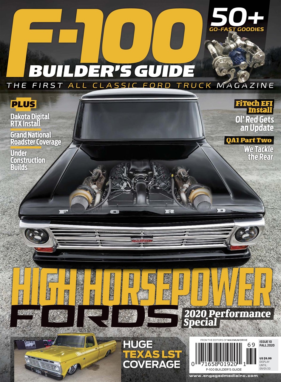 F100 Builder's Guide Magazine - F100 Fall 2020 Subscriptions | Pocketmags