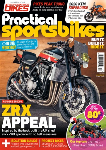 Practical Sportsbikes Magazine - July 2020 Back Issue