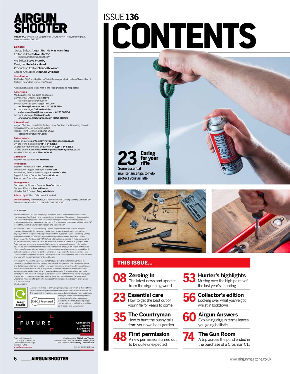 Airgun Shooter Magazine - Summer 2020 Back Issue