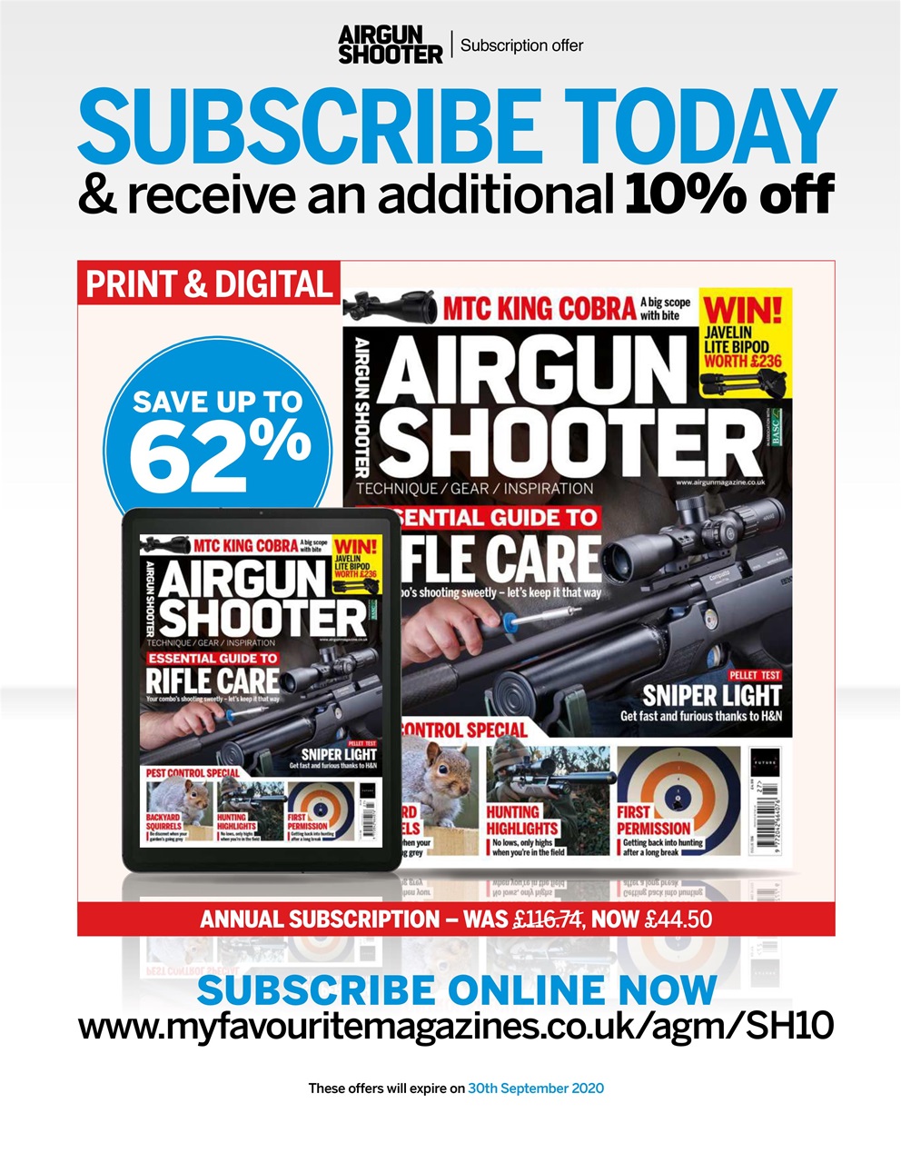 Airgun Shooter Magazine - Summer 2020 Back Issue