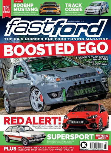 Fast Ford Magazine - July 2020 Back Issue