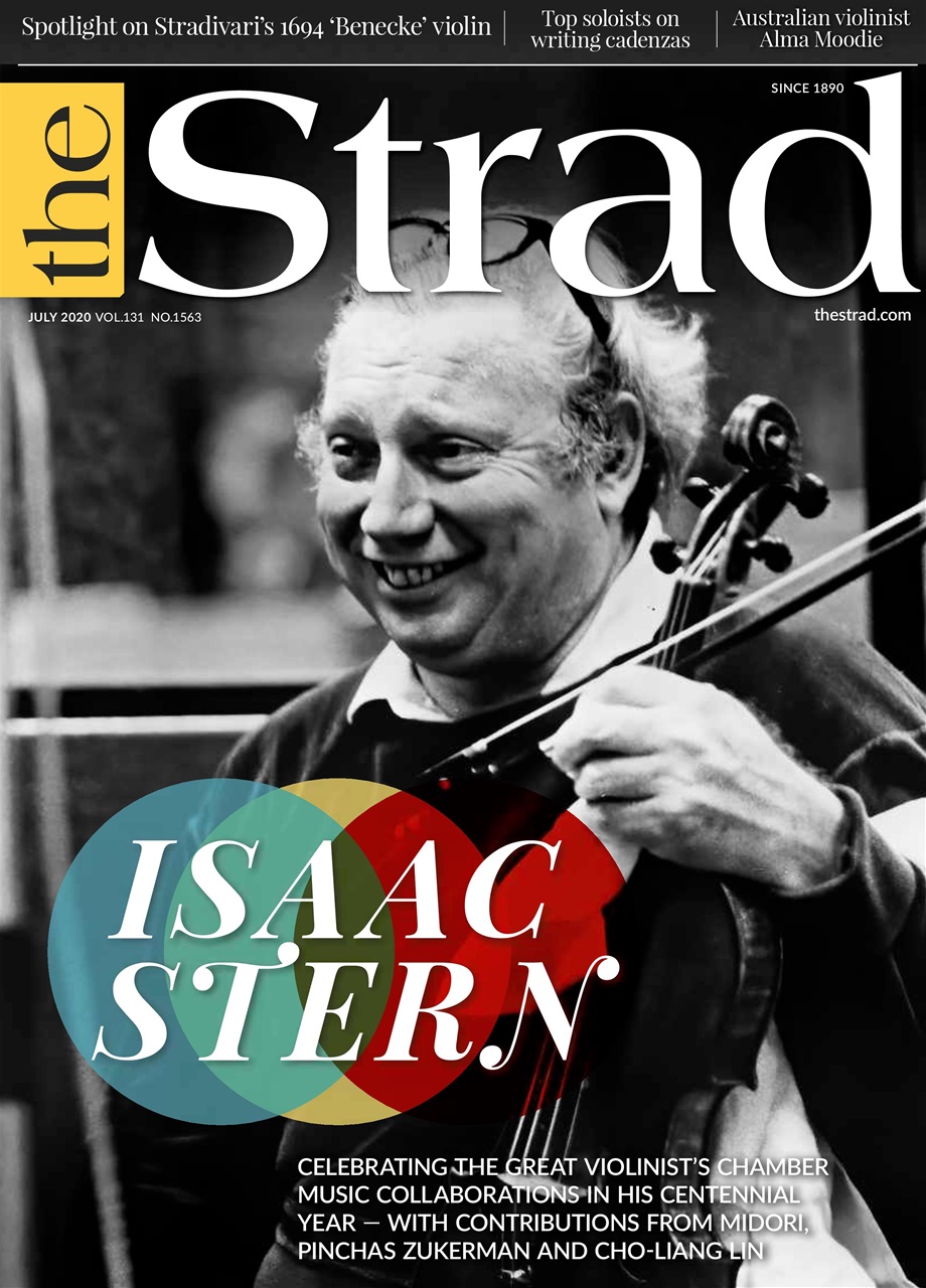 The Strad Magazine - July 2020 Back Issue