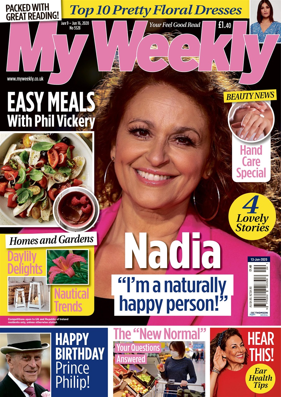 My Weekly Magazine - 13/06/2020 Back Issue