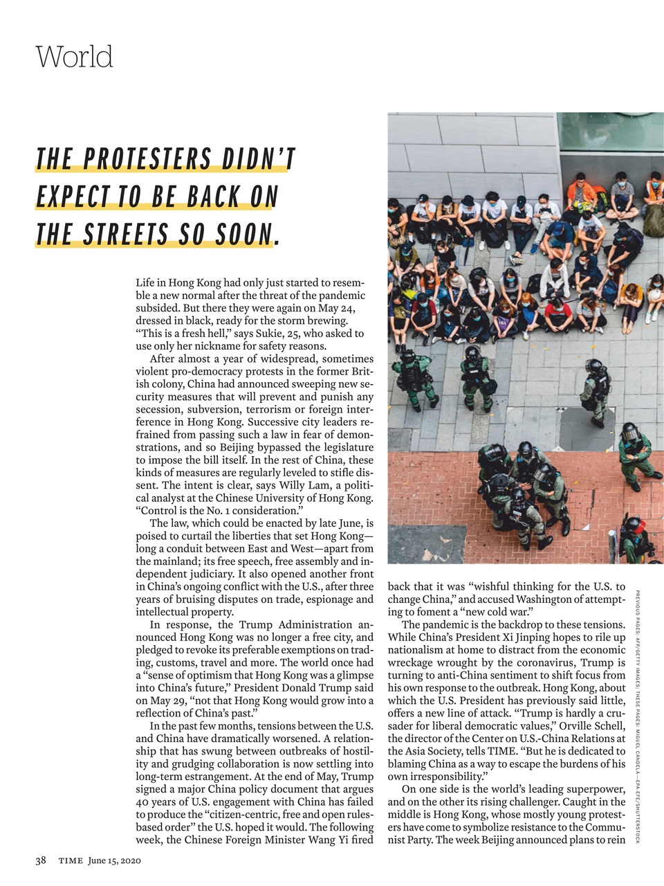 Time Magazine - 15-Jun-20 Back Issue