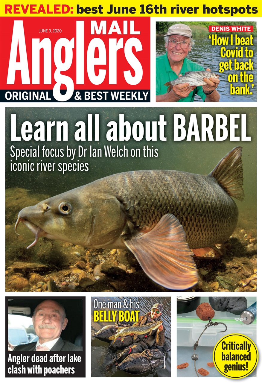 Anglers Mail Magazine - 09-Jun-2020 Back Issue