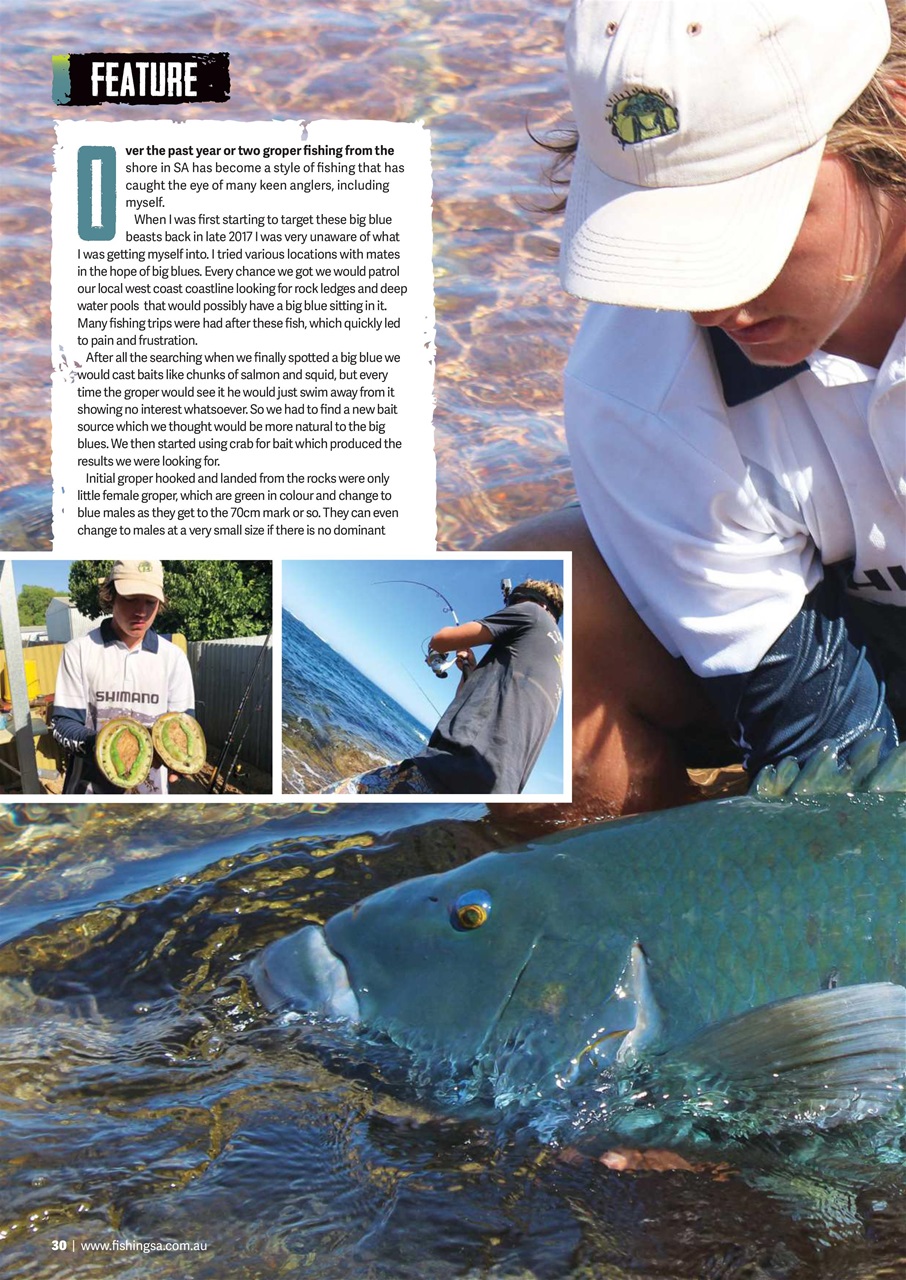Fishing SA Magazine - Fishing SA June/July 2020 Back Issue