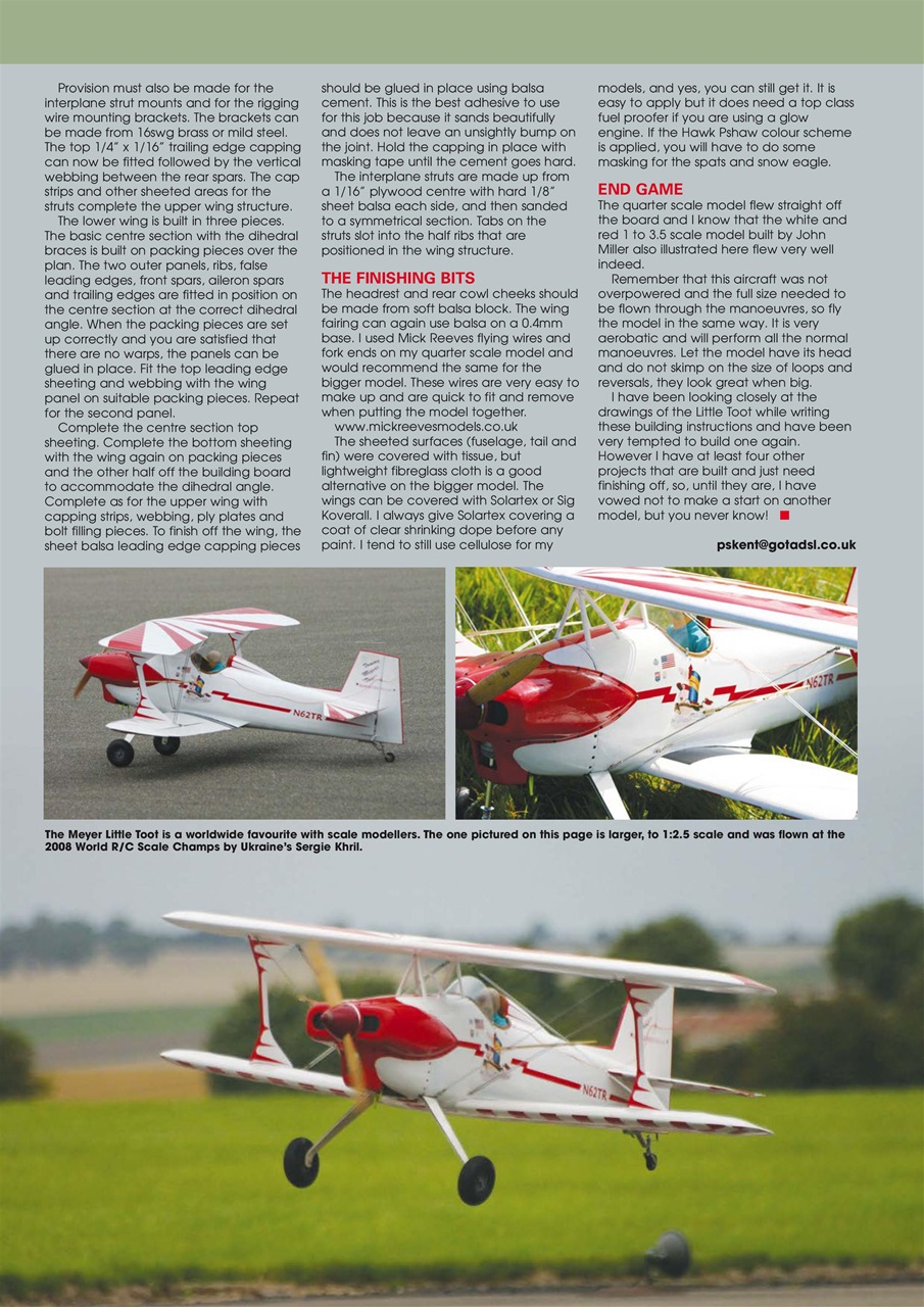 Flying Scale Models Magazine - July 20 Subscriptions | Pocketmags