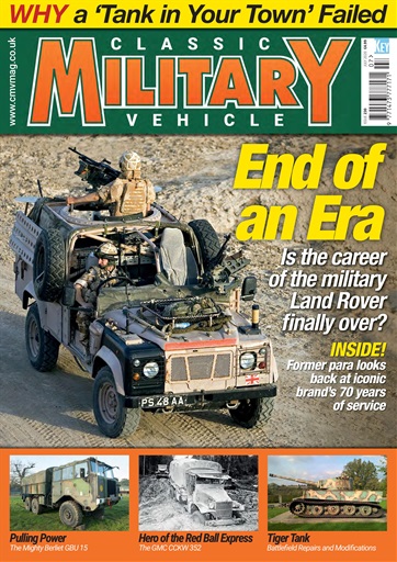 Classic Military Vehicle Magazine - July 2020 Back Issue