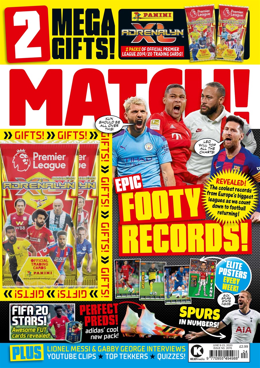 Match Magazine - 09 Jun 20 Back Issue