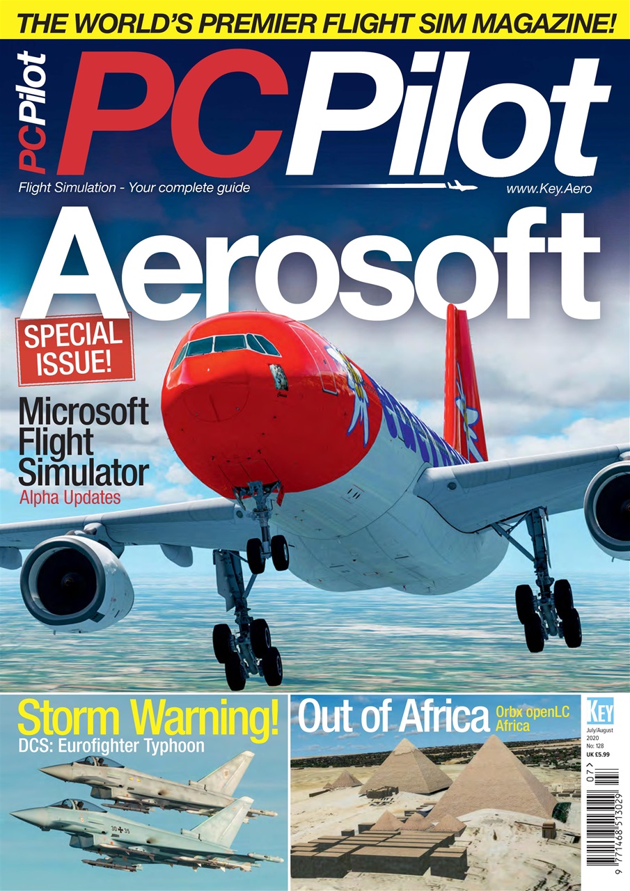 PC Pilot Magazine - Issue 128 Subscriptions | Pocketmags