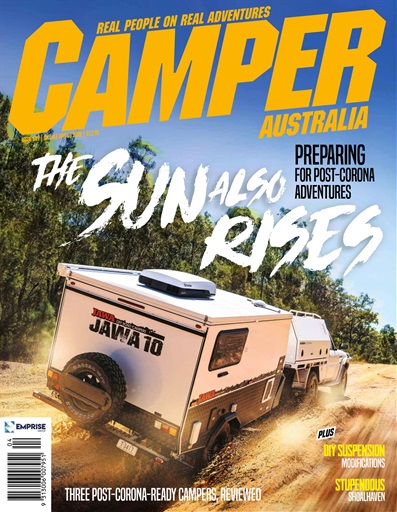 Camper Trailer Australia Magazine - Apr 20 Back Issue